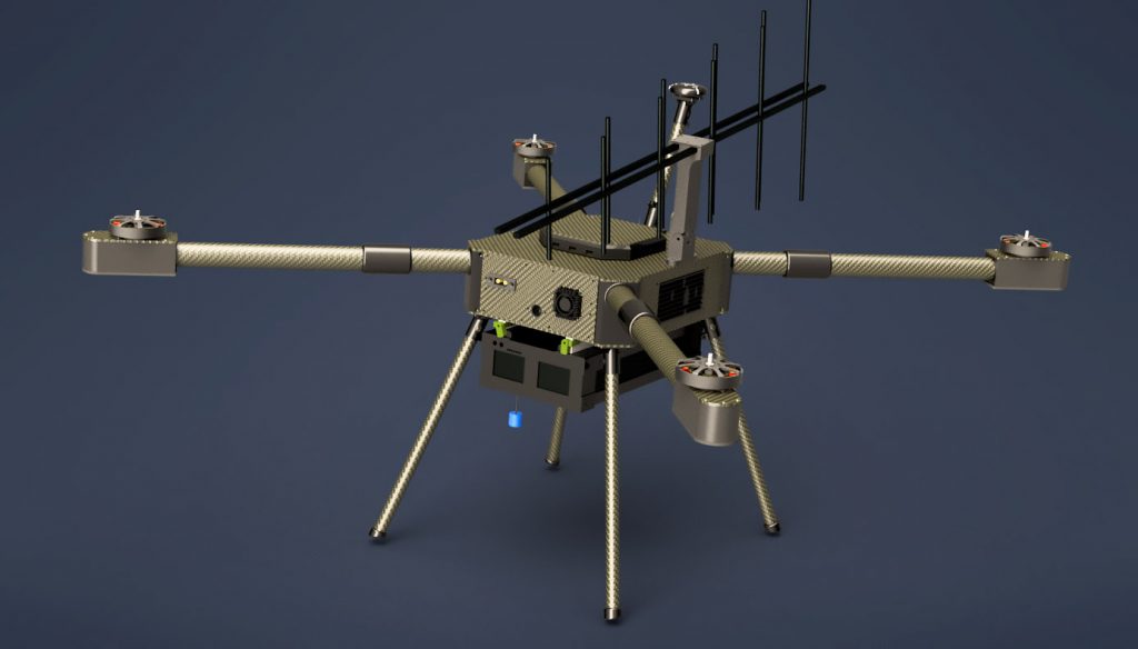 БПЛА комплекси – CDET